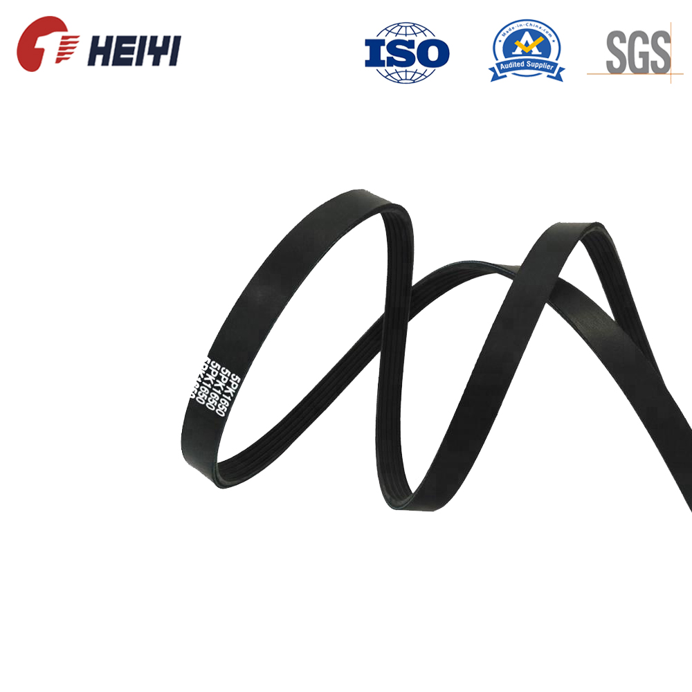 PK V belts key dimensions - HE BEI HEI YI RUBBER CO.,LTD